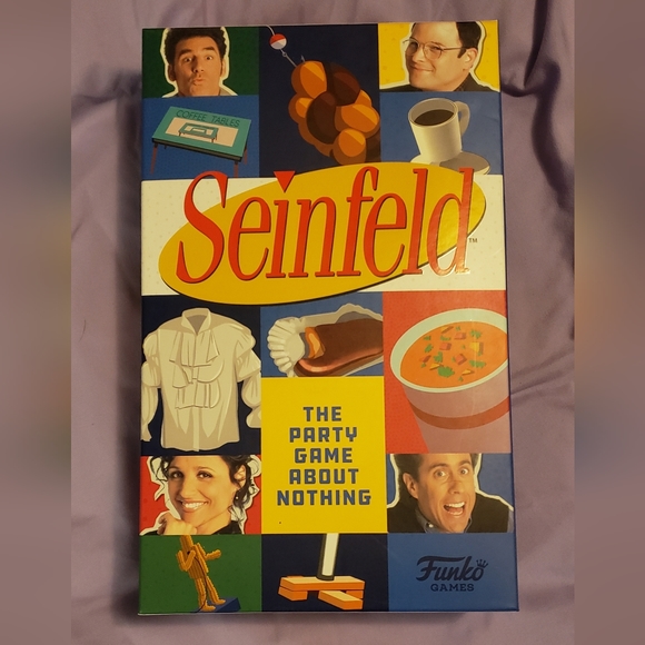 Funko | Toys | New Funko Seinfeld The Party Game About Nothing | Poshmark